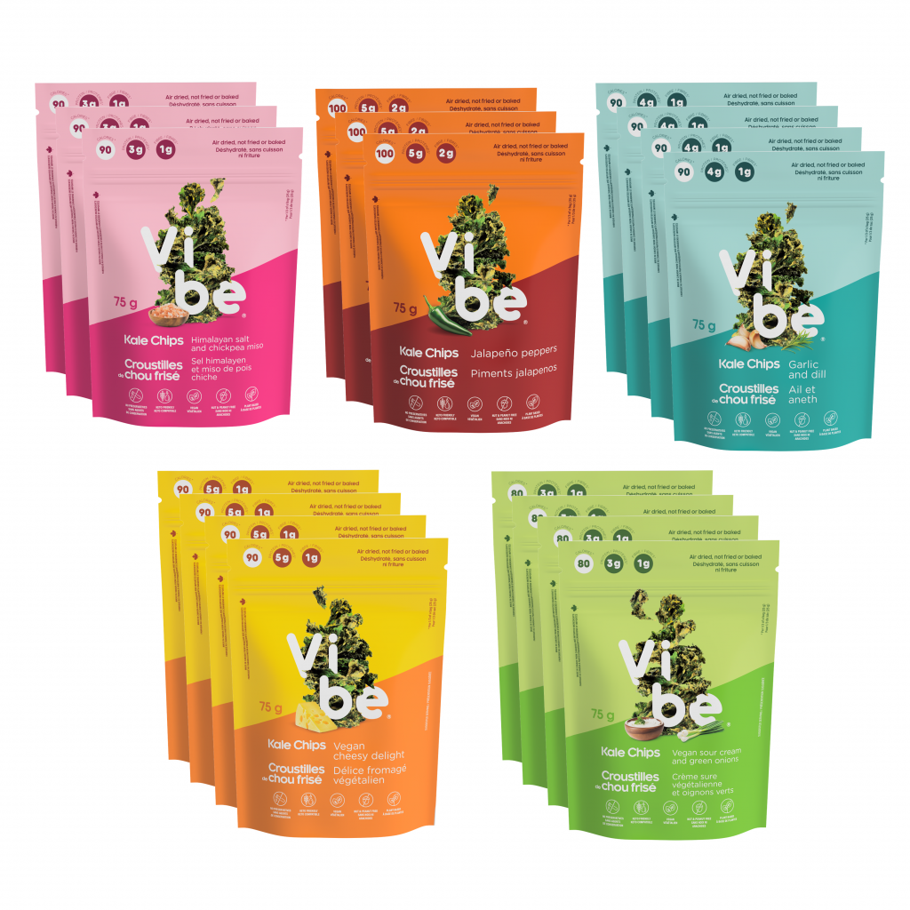 Shop | Artisanal Plant-Based Snacks | Vibe Foods